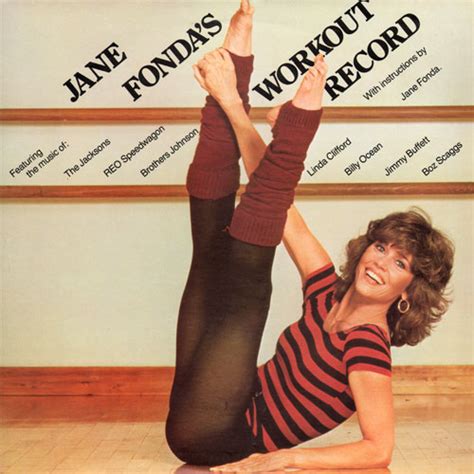 Vinylcise Jane Fondas Workout Record 1981