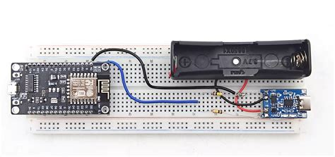 Iot Based Battery Charging Level Monitor Using Esp8266 Nodemcu Quartzcomponents