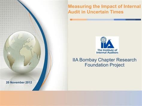 Introduction To Internal Auditing Pptx Business Accounting And Finance Business