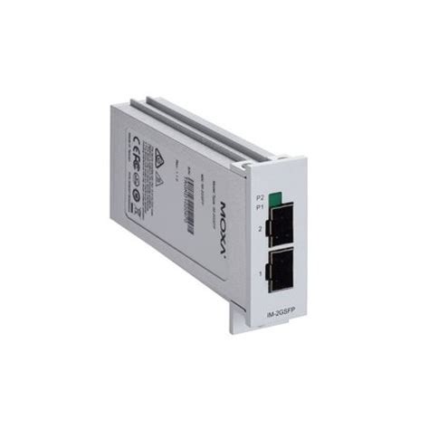 Rockford Communication Solutions MOXA IM GSFP Gigabit Ethernet Module Price In Middle East Qatar