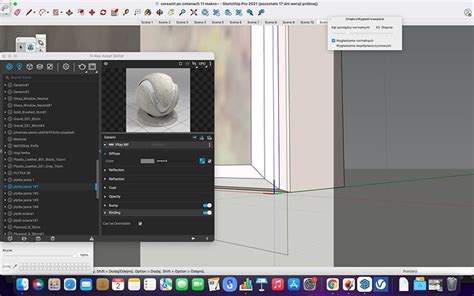 How To Cut Element Acording To Hidden Geometry Lines Sketchup Sketchup Community