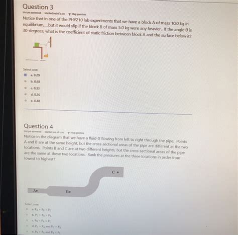 Solved Question3 Notice That In One Of The PHY210 Lab Chegg Com