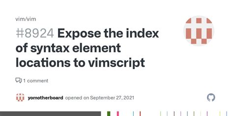 Bram Neovim Has Included Treesitter Which Is An Implementation Of This Once Vim9 Is Done I