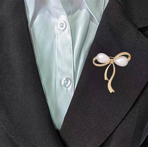 سنجاق سینه پاپیون نیل شاپ