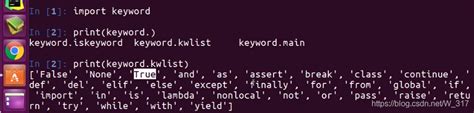 Python中变量的命名和关键字和变量的命名规则pen可以作为py变量名定义吗 Csdn博客