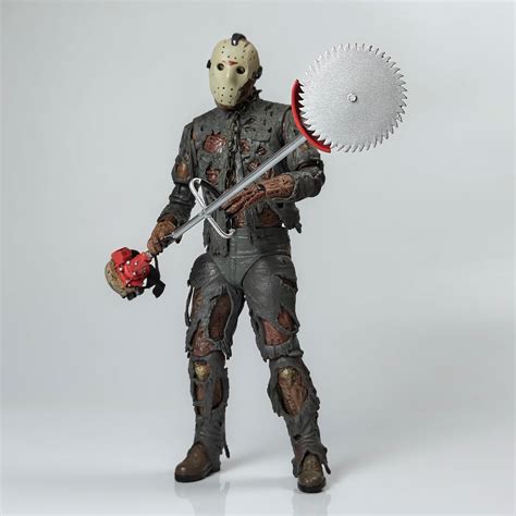 Knoplayer Friday 13th Action Figure Series Part Vii Jason 7 Scale