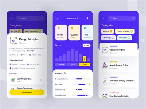 E Learning Mobile App Online Course
