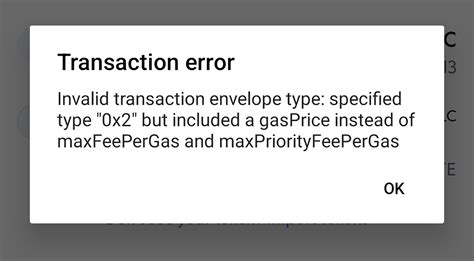 Failed Transaction Metamask General Metamask