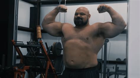 Brian Shaw Strongman Shirtless