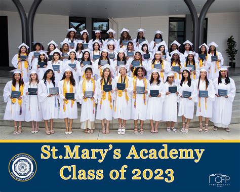 Congratulations St Marys Academy Inglewood Ca