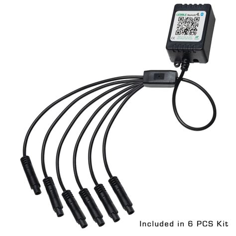 Oracle Fiber Optic Led Interior Kit Colorshift 6 Piece —