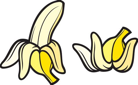 Banana Peel Clip Art 57 000 Banana Peel Clipart Pictures Ulon