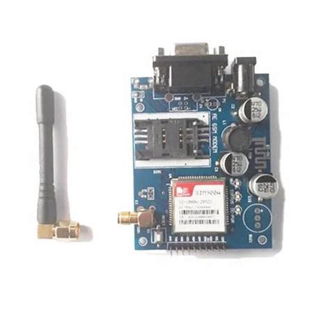 Sim900a Gsm Gprs Module With Rs232 Interface And Sma Antenna At Rs 949