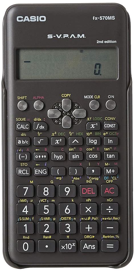 Casio Fx 570ms Scientific Calculator User Manual
