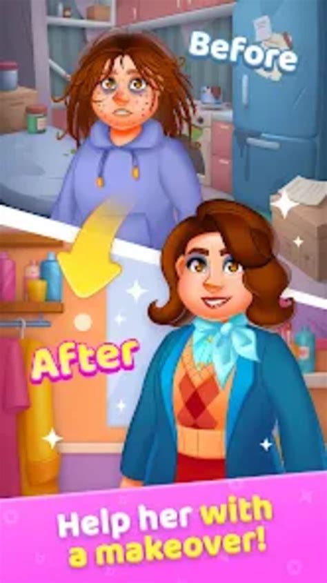 Merge Makeover Makeup Games для Android — Скачать