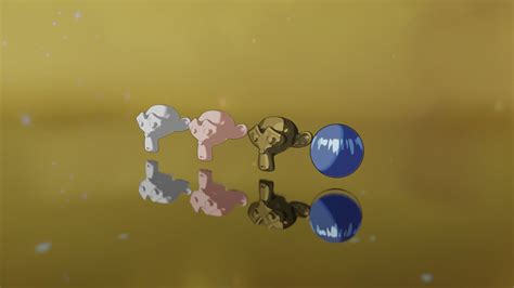 Artstation Genshin Impact Character Shader For Eevee Resources