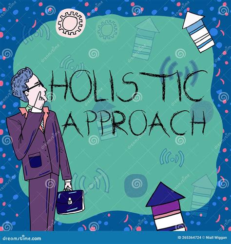 Writing Displaying Text Holistic Approach Business Showcase Characterized Belief That Parts