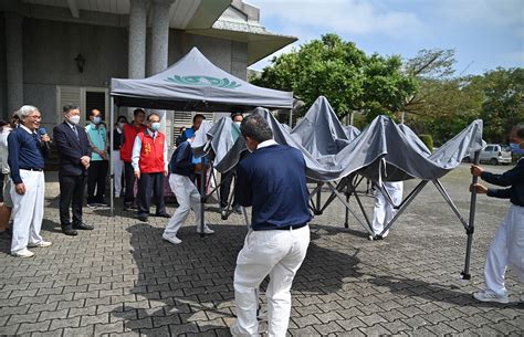 宜蘭五結鄉與慈濟簽訂災防「支援協定」備忘錄 蕃新聞