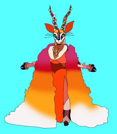 Masked Singers Season 10 Gazelle By Dubkij Vikbob Xisxa5 On Deviantart