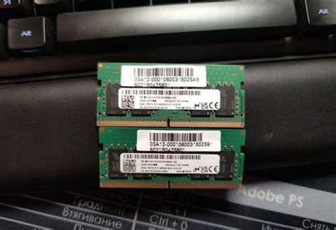 Оперативная память Ddr5 16gb 8gb X 2 Sodimm Санкт Петербург Комьютерные аксессуары и