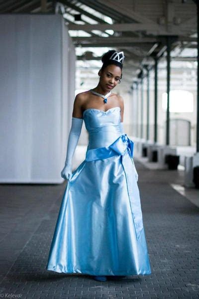 Tiana Blue Dress Costume Costume Party World