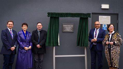 New ‘energy Centre Unveiled At Major Food Production Hub Marketing Derby