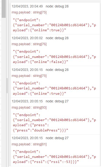Not Getting Any Events In Node Red Ewelink Cube Ewelink Forum