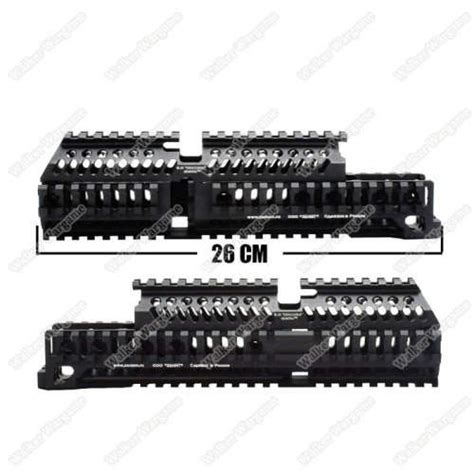 Other Airsoft Ak47 Tactical Handguard Rail Black For Sale In Johannesburg Id 635558322