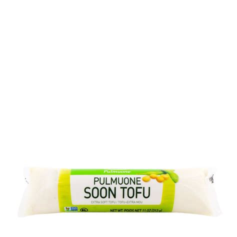 Pulmuone Soon Tofu Extra Soft Tofu 11oz H Mart Manhattan Delivery