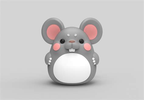 12生肖3D打印模型 3D打印模型下载 3D打印模型库 Enjoying3D模型网