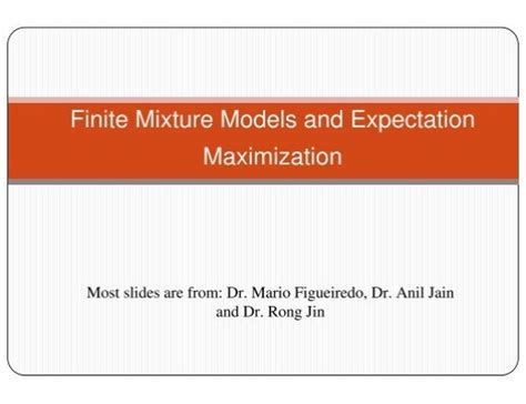 Lecture Slides Em Algorithm