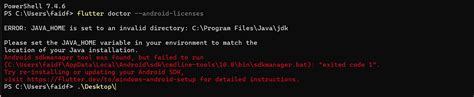 Flutter Error Javahome Is Set To An Invalid Directory By Mohamad Faid Fadjri Medium