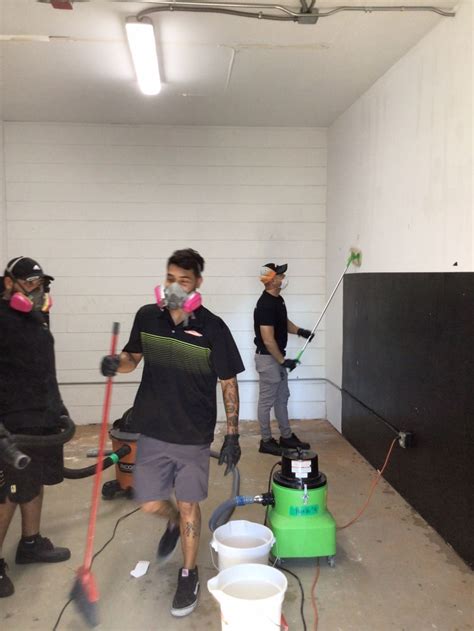 Cleaning Up And Restoring Properties One Wall At A Time Big Shoutout