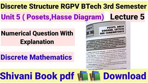discrete structure rgpv btech 3rd semester discrete structure