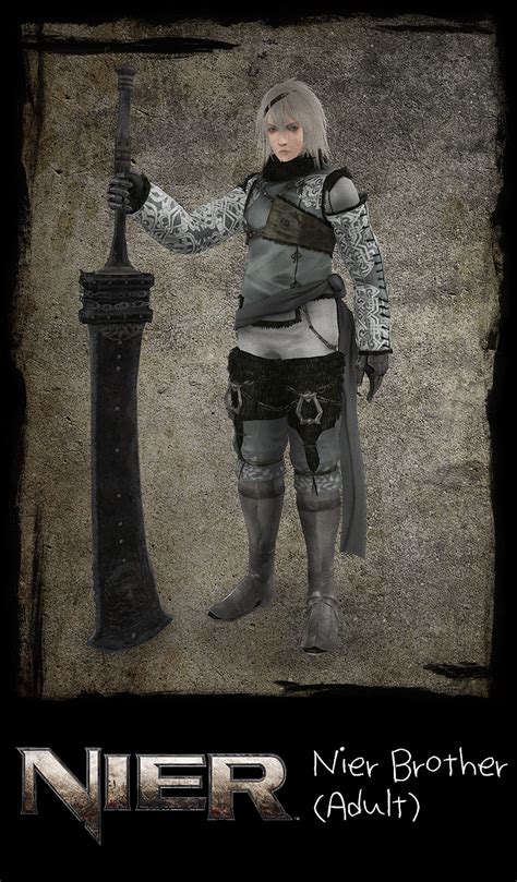 Nier Nier Brother By Xcrofty On Deviantart