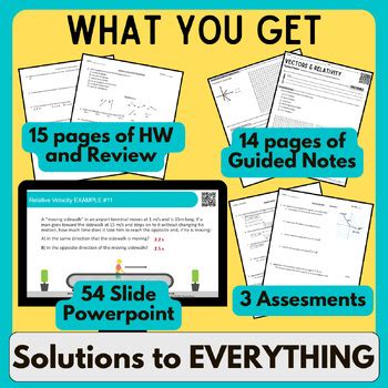 Vectors PPT Full Unit Bundle Physics Scalars Adding Vectors Unit Vectors