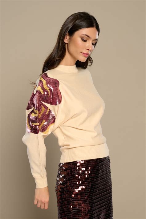 Ninetta Sweater Tiendas Via Vai