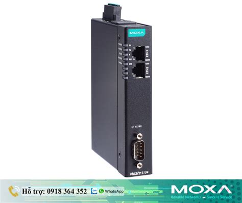 MGate 5134 Bộ chuyển đổi giao thức 1 cổng Modbus RTU ASCII TCP sang PROFINET Đại lý chính hãng