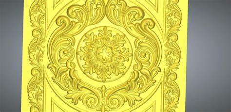 3d File Door Classical Decoration 🚪・3d Print Object To Download・cults