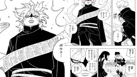 Spoiler Boruto Two Blue Vortex Chapter Sarada Panik Mitsuki Keluarkan Full Sage Mode Hadapi