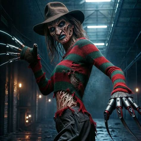 Pin By Gay On ~•°horror°•~ Freddy Krueger Art Horror Icons Freddy