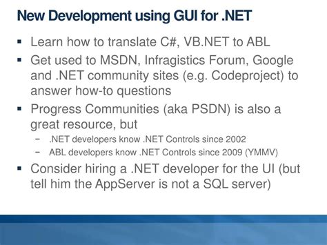 ppt openedge gui for adoption and migration strategies powerpoint presentation id 1652369