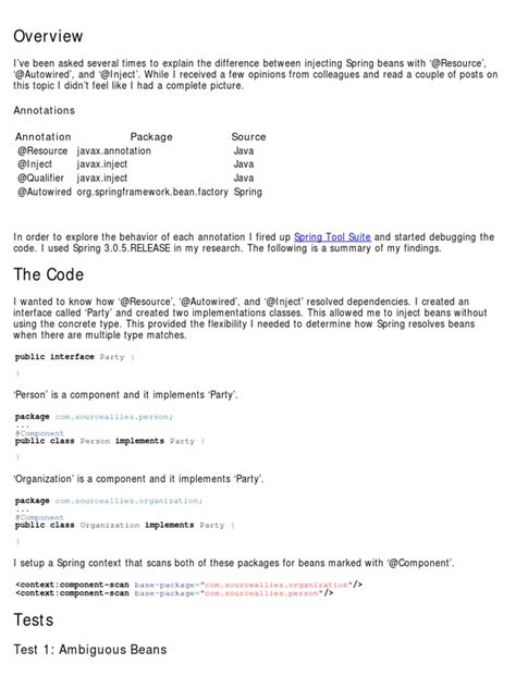 Annotations Annotation Package Source Spring Tool Suite Pdf