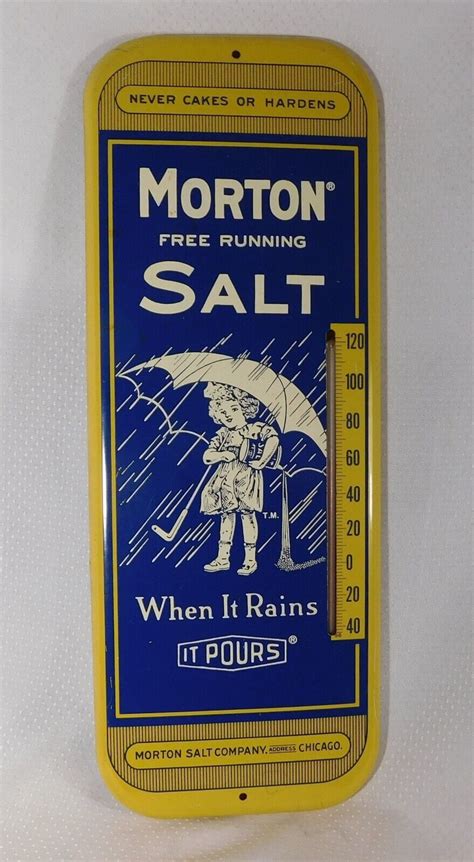 Morton Salt Themometer 4703297522