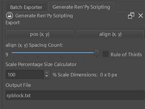 I Made A Krita Plugin To Generate Renpy Scripting Rrenpy