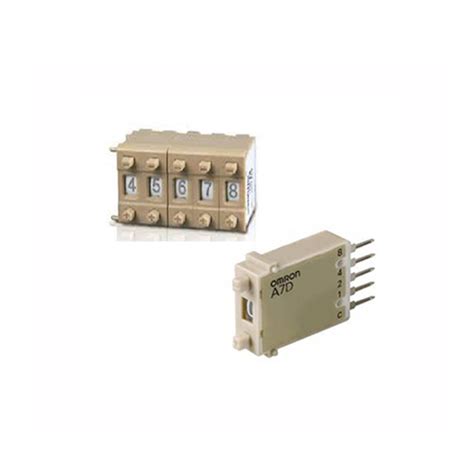 Sindo Automation Thumbwheel Switches