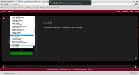 Groups Dont Display Abilities In