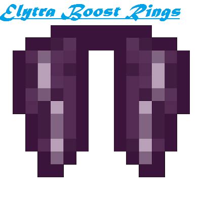 Simple Elytra Rings Spigotmc High Performance Minecraft Software