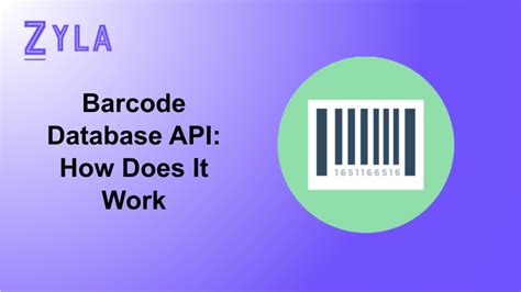 Barcode Database Api How Does It Work Zyla Api Hub Blog