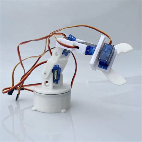 5dof Five Degree Of Freedom 3d Printing Robotic Arm Gripper Sg90 Servo